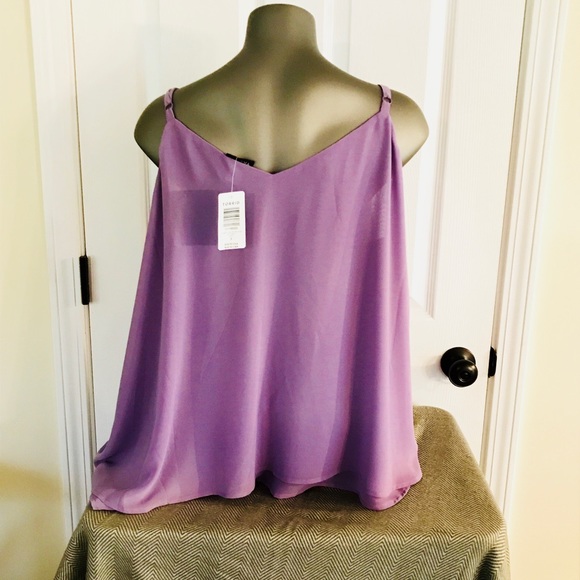 torrid | Tops | Torrid Lavender Swing Cami | Poshmark